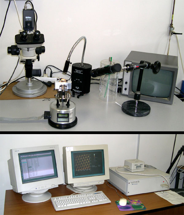AFM Digital Instruments NANOSCOPE IIIA